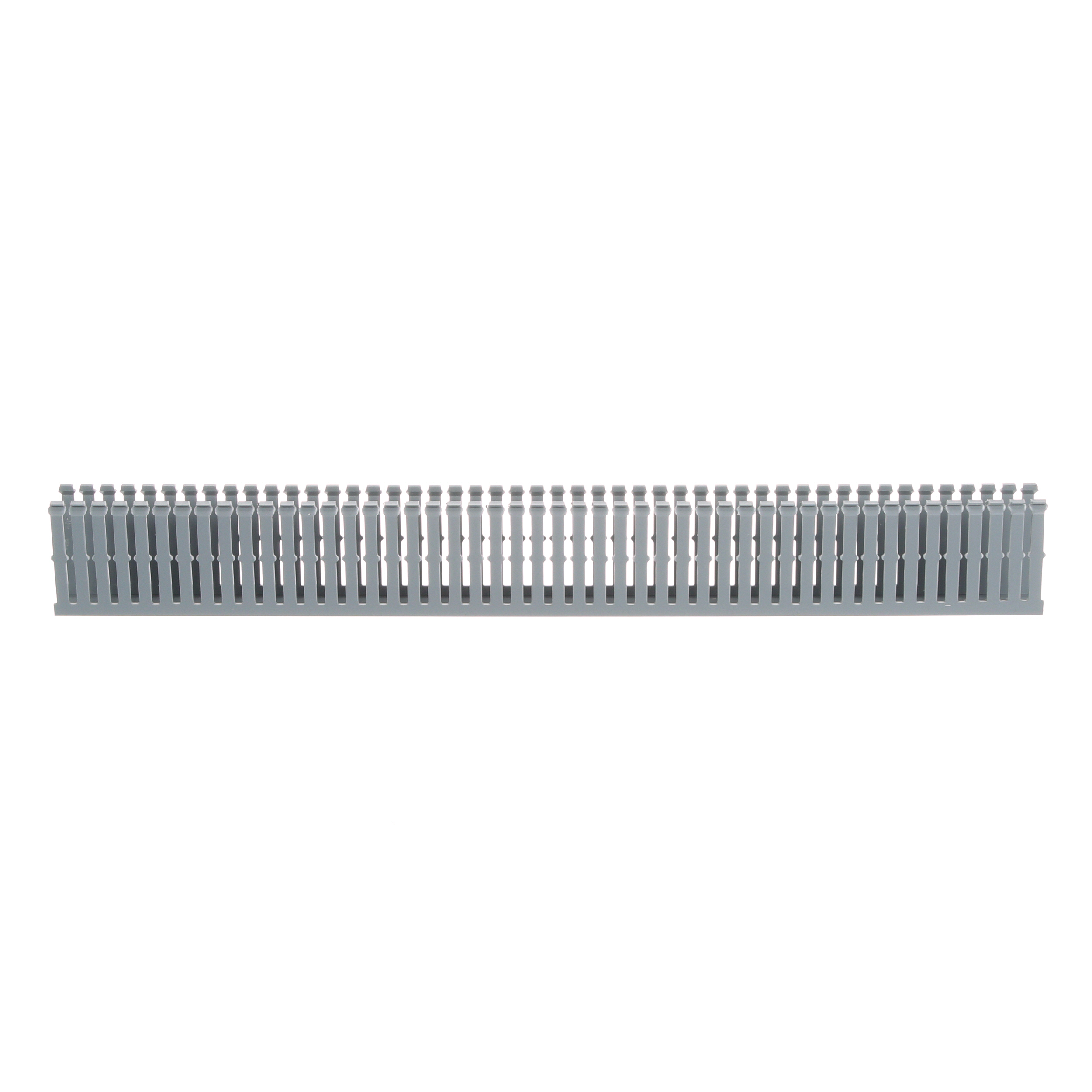 Panduit F1X3LG6 Narrow Slotted Wiring Duct, PVC, 1" x 3" x 6ft, Light ...