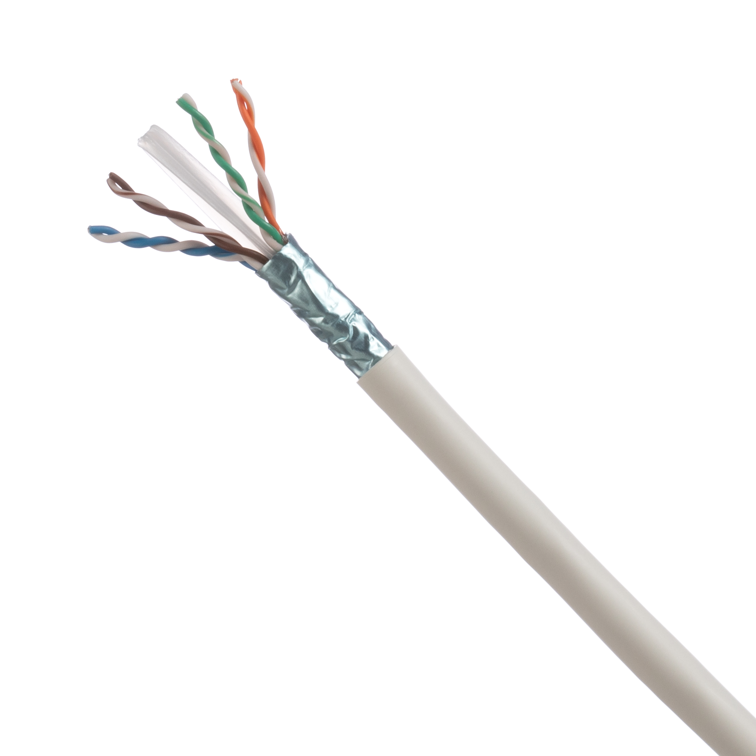 Panduit PFP6X04GR-UG Copper Cable Cat 6A 4-Pair 23 Awg | Gordon ...