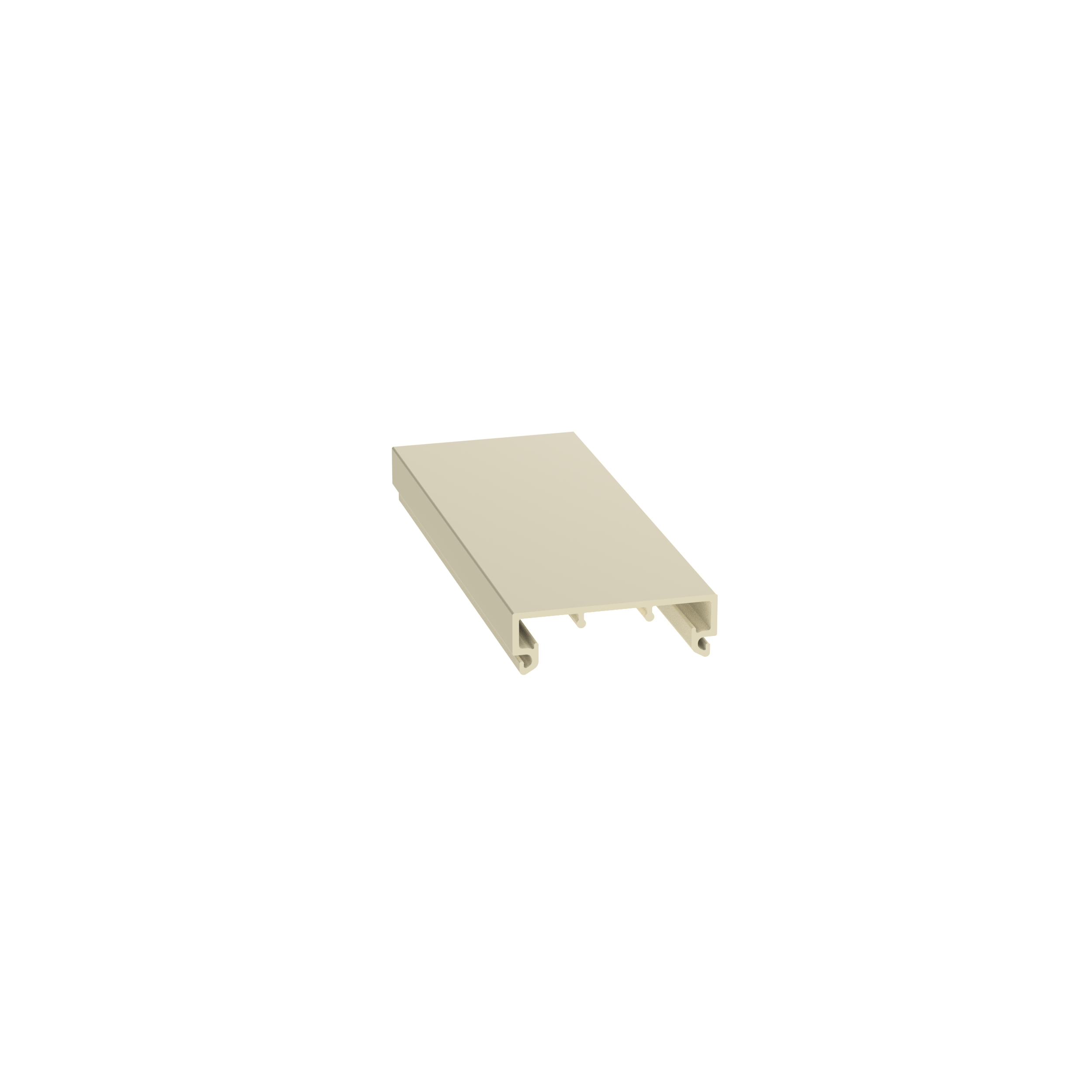 Low Voltage Raceway PVC T 45 Low Voltage Surface Raceway With ADH 10