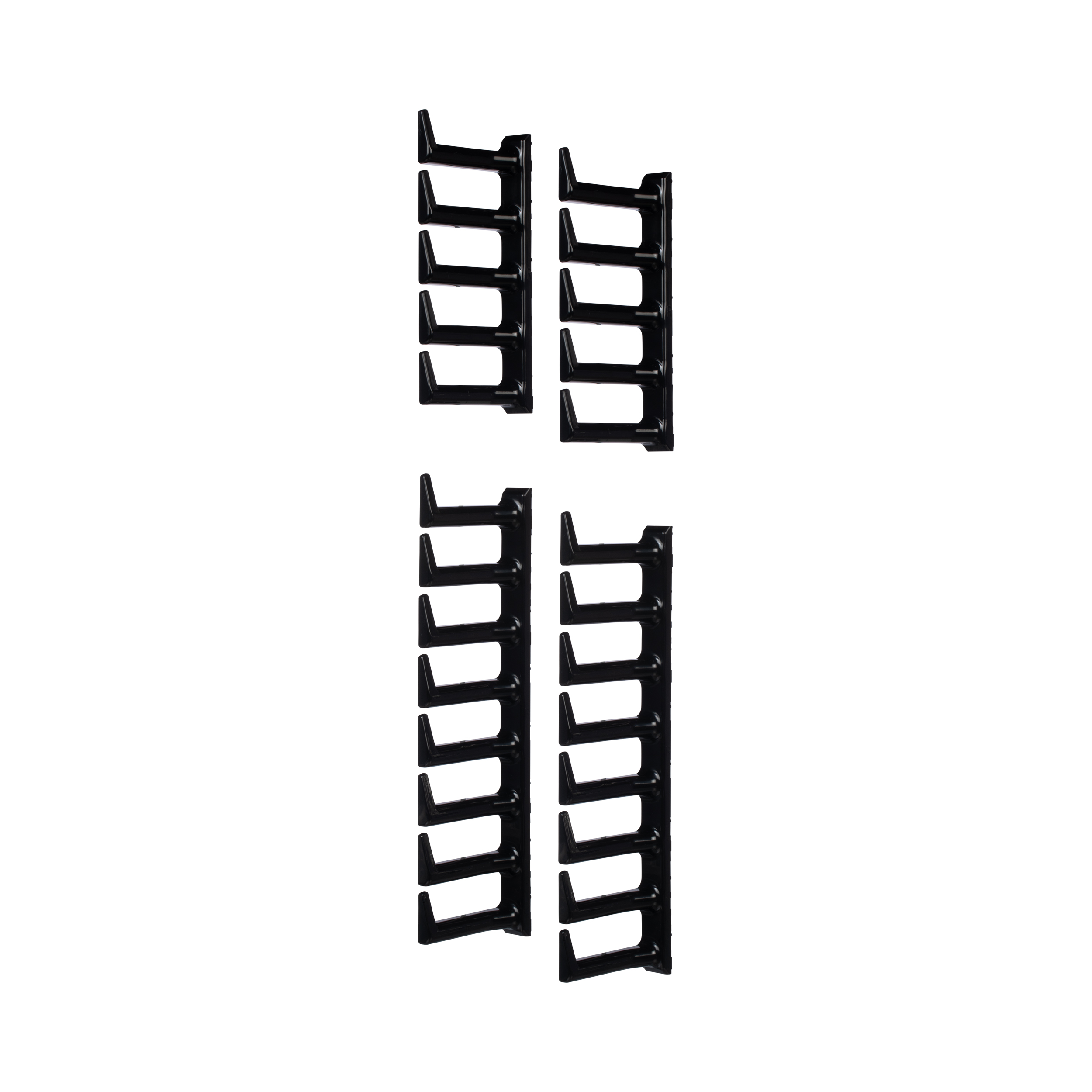 Cable Management Fingers for FlexFusion™ 48RU Cabinets. Short 100mm (4 ...
